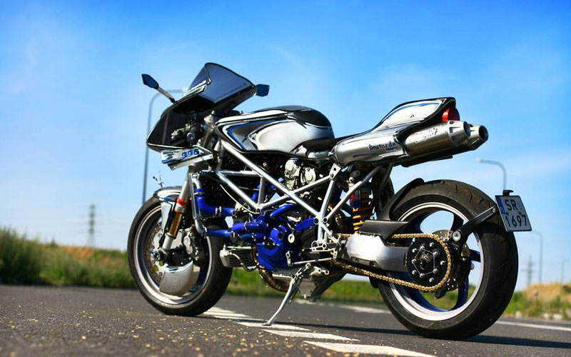 Motorcycle Exhaust System Parts - Allied Metal Solutions